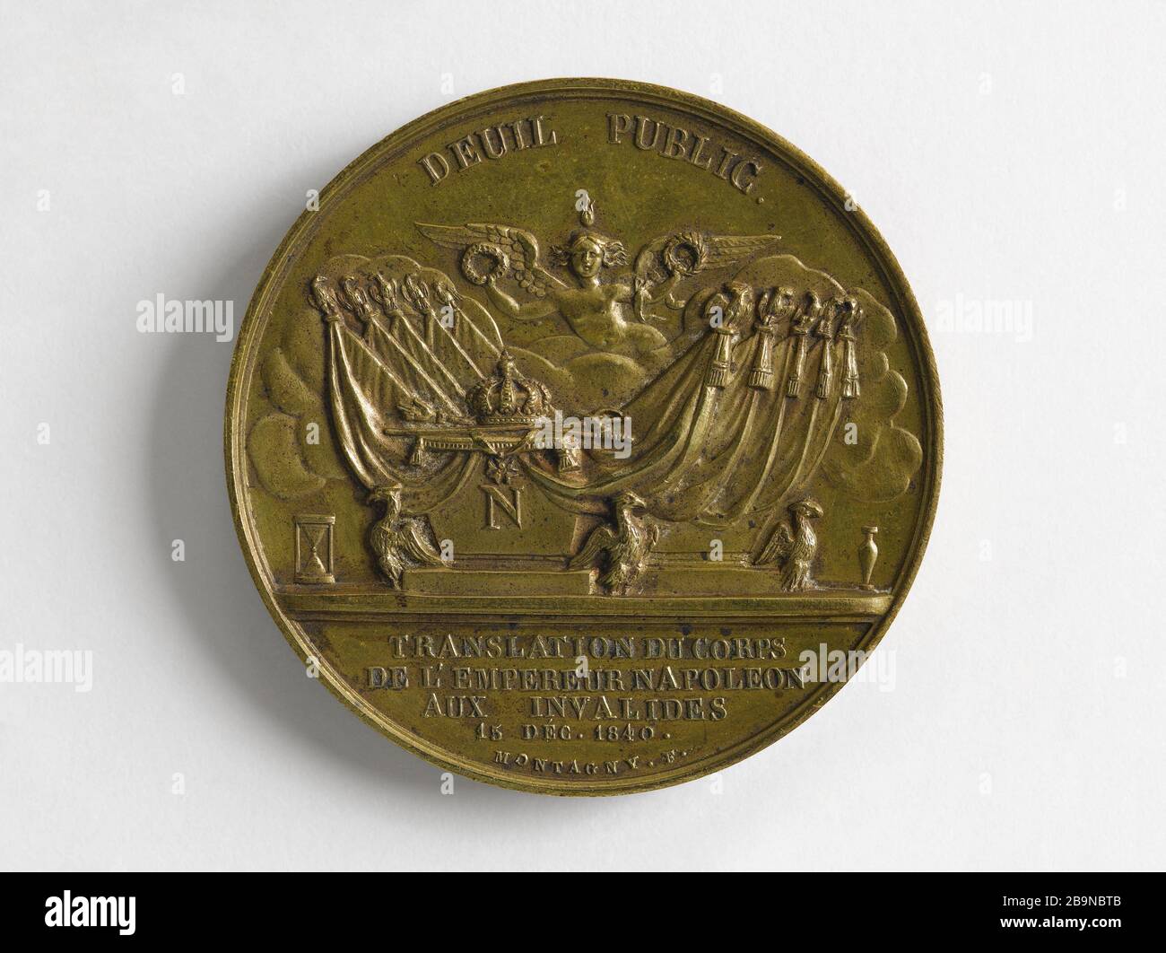 Back from the ashes of the Emperor Napoleon I, December 1840 Jean ...