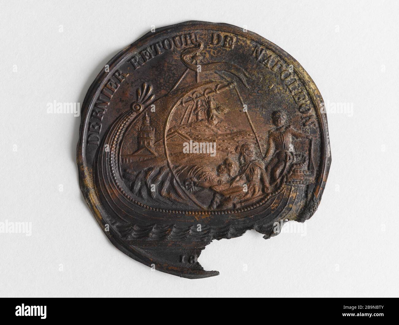 Back from the ashes of the Emperor Napoleon I, December 1840 Retour des ...