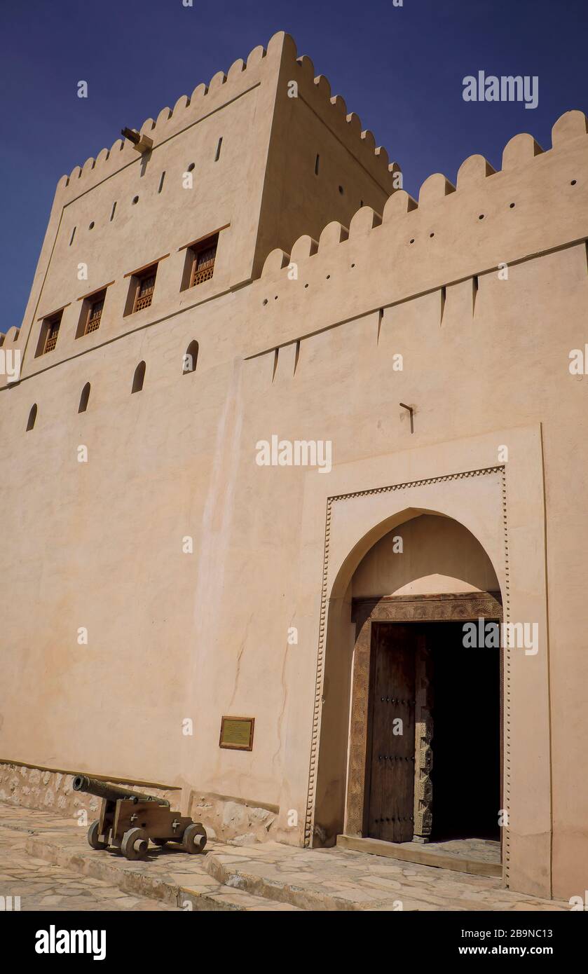 Nizwa is an ancient city in the Ad Dakhiliyah region of northern Oman ...