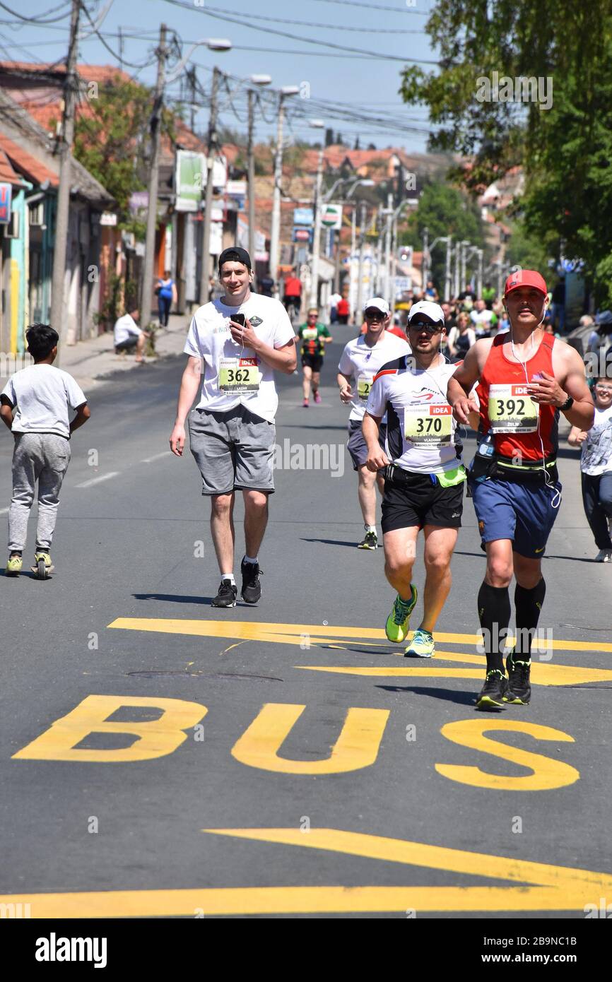 Marathon boy hi-res stock photography and images - Alamy