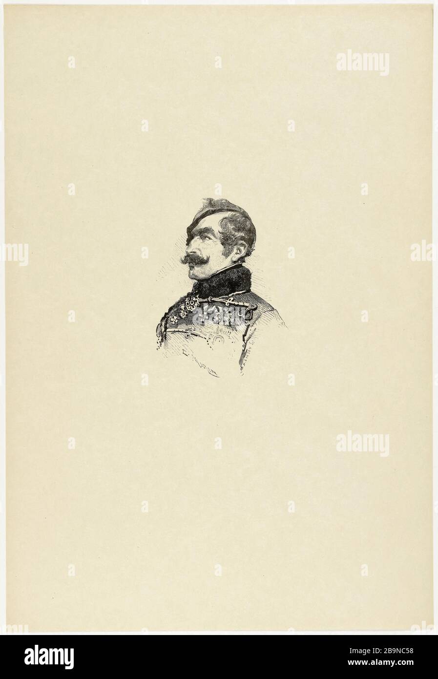 THE FELD-MARSHAL SCHLICK COMMANDING GENERAL ARMY AUSTRIAN IN ITALY ...