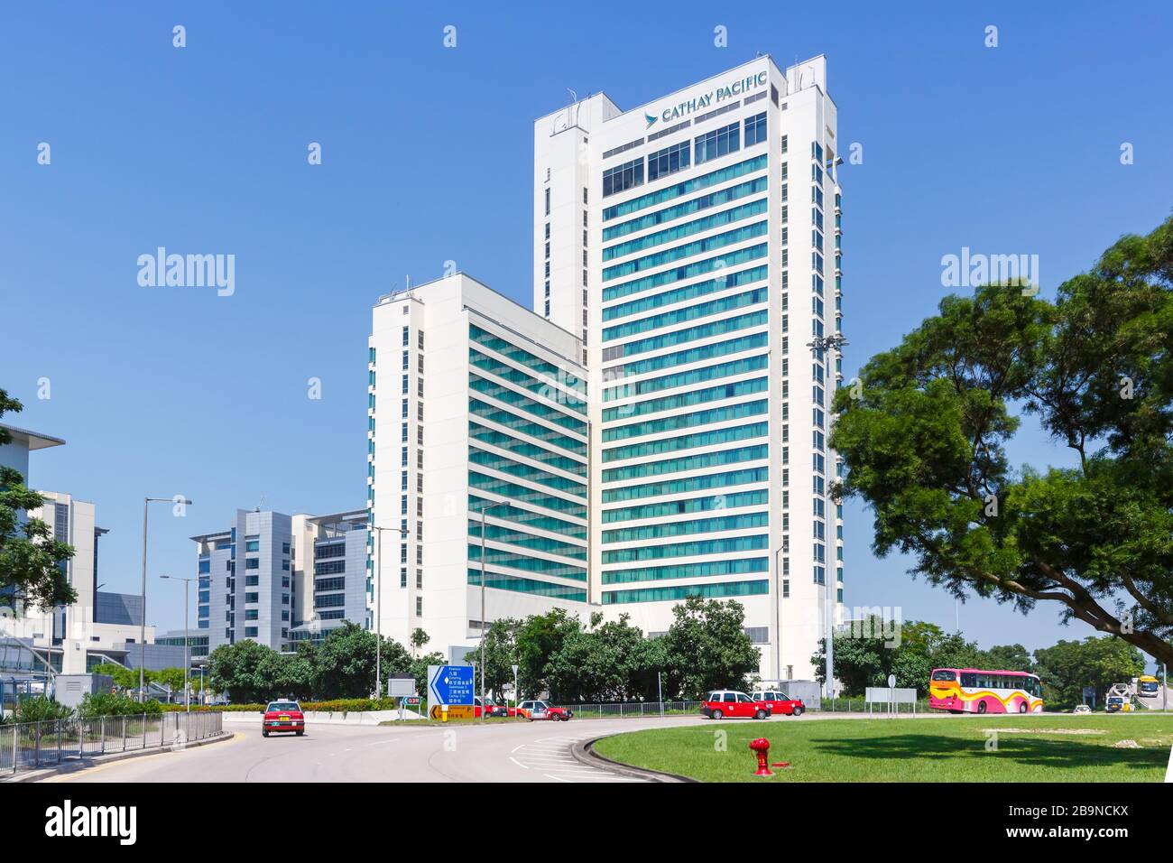 Cathay Building 2022