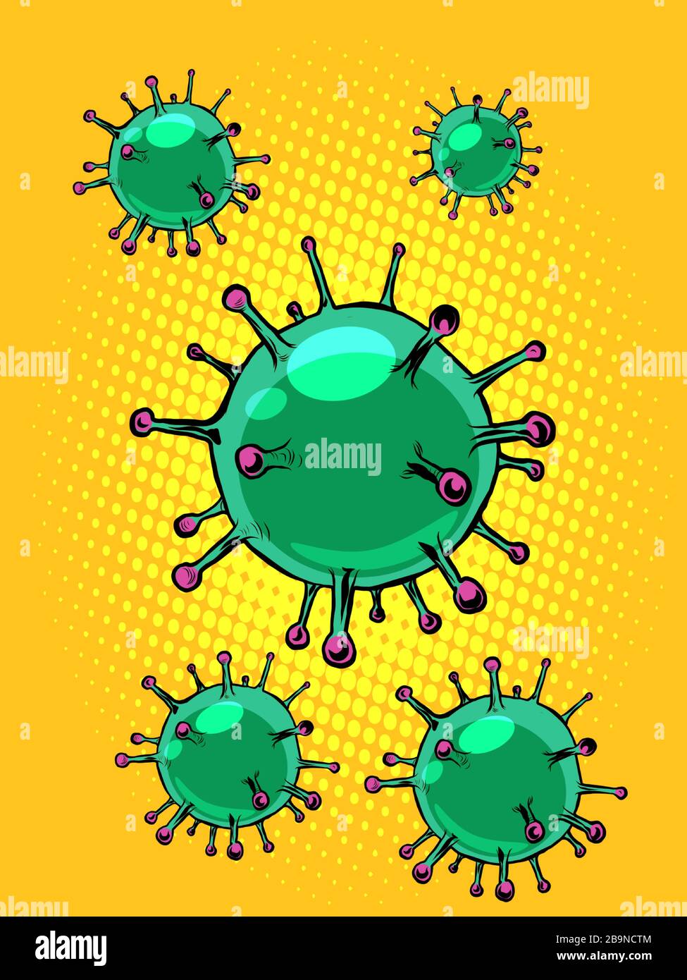Respiratory infection virus risk Stock Vector Images - Alamy