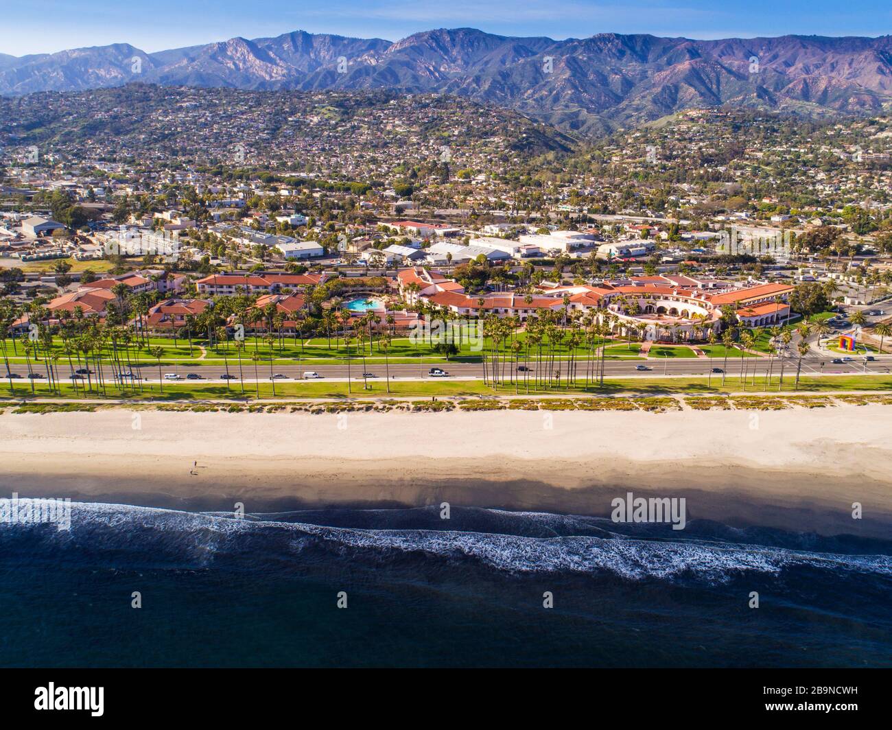 Hilton santa barbara beachfront resort hi-res stock photography and ...