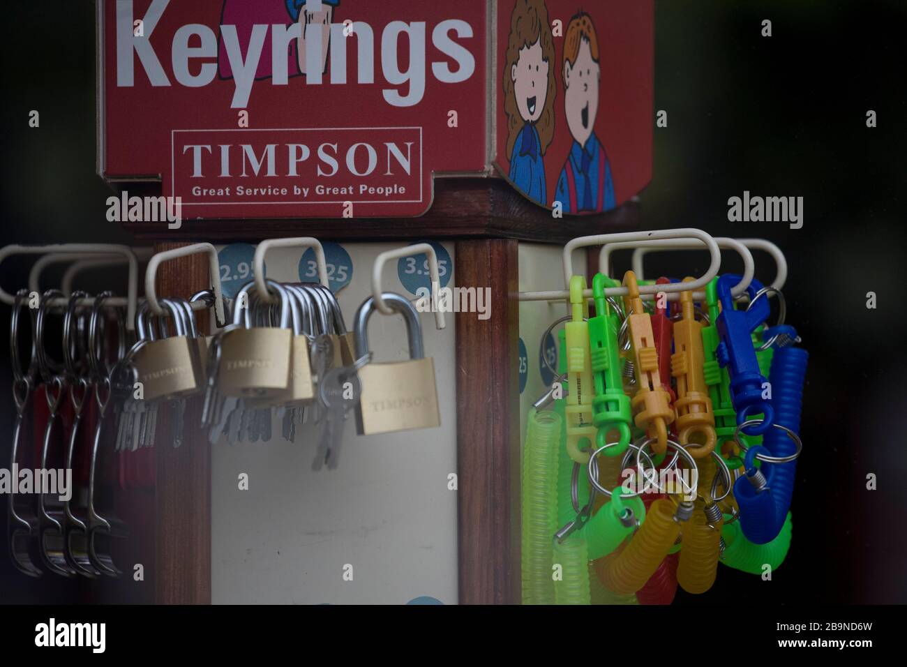 Timpsons hi-res stock photography and images - Alamy