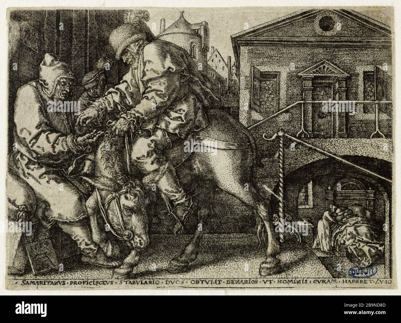 Parabole le bon samaritain hi-res stock photography and images - Alamy