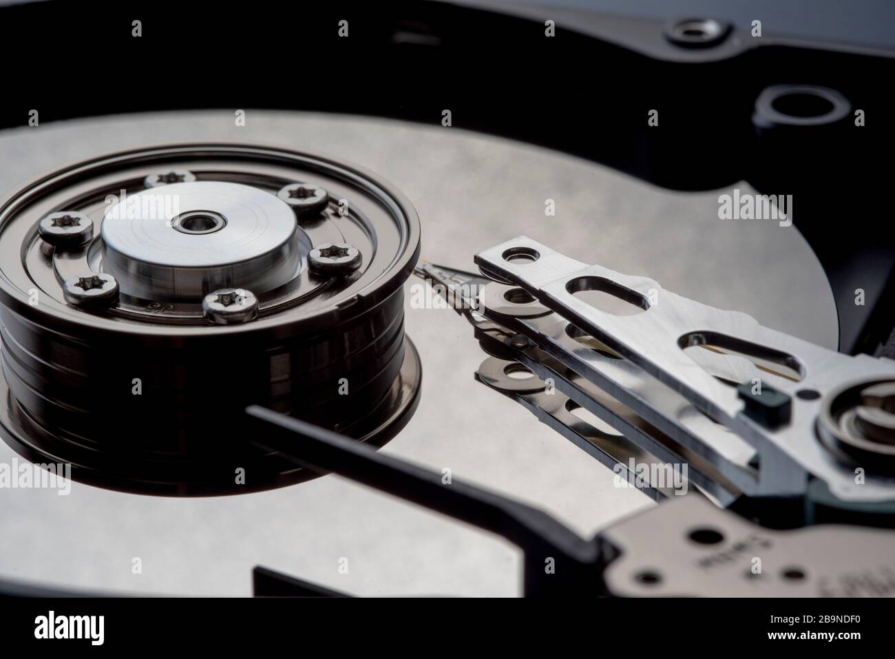 Computer hard drive desktop hi-res stock photography and images - Alamy