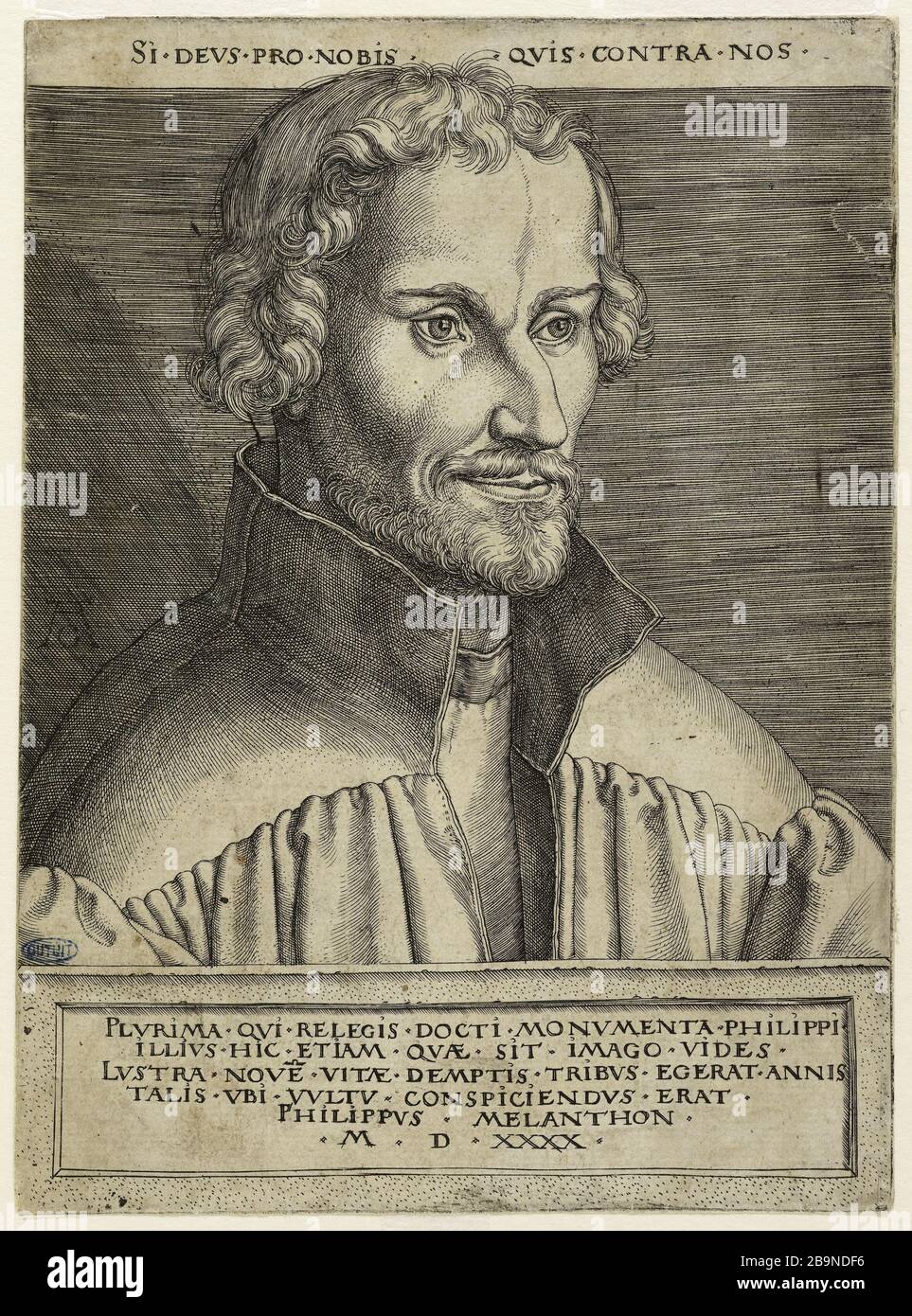 Philippe melanchton hi-res stock photography and images - Alamy