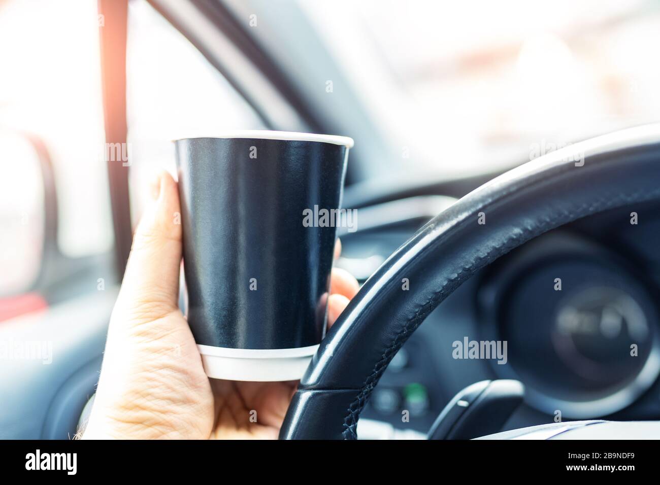Car cup holder hi-res stock photography and images - Alamy