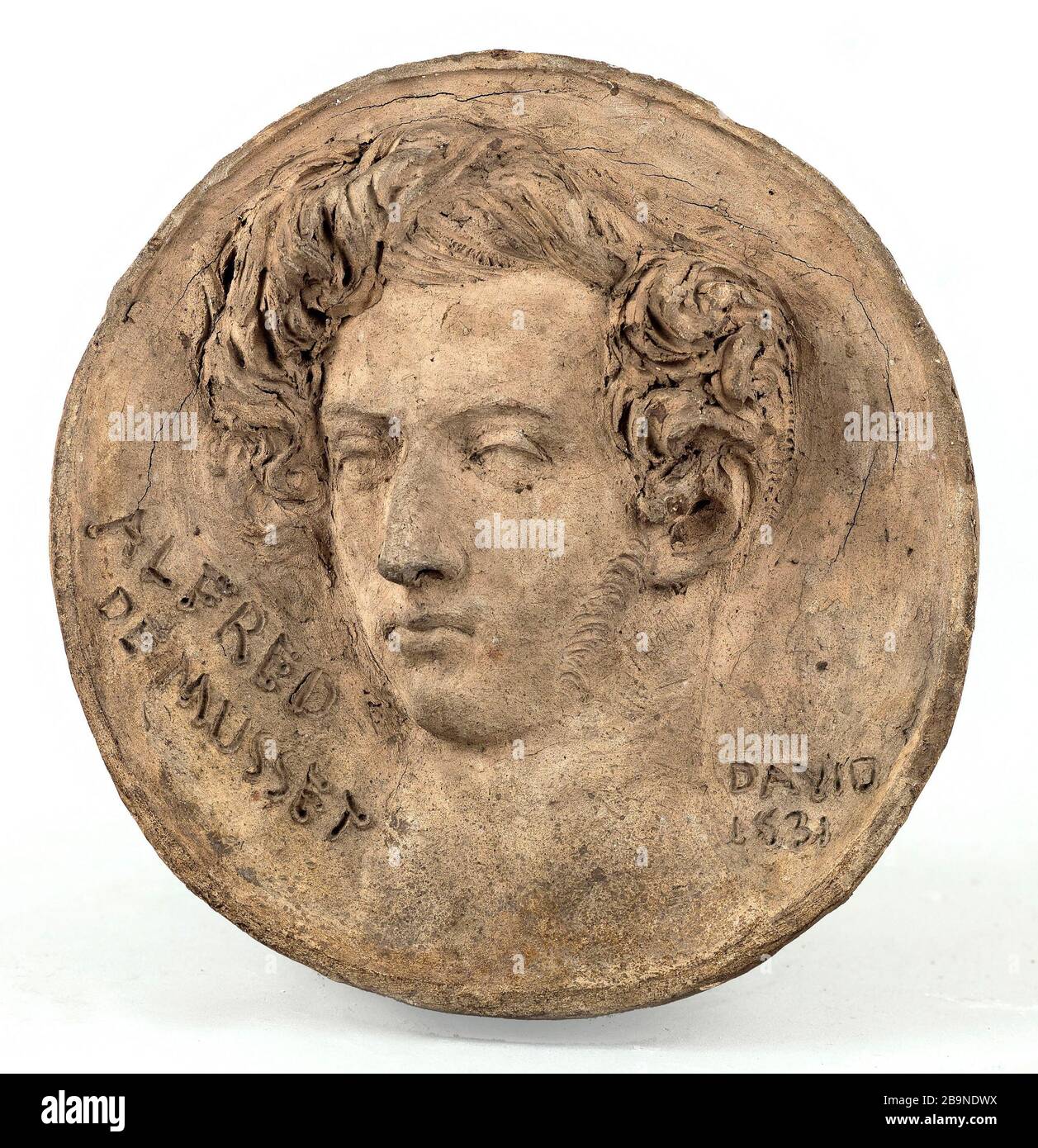 Alfred de musset portrait hi-res stock photography and images - Alamy