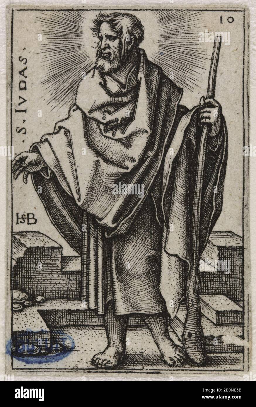 Judas thaddaeus hi-res stock photography and images - Alamy