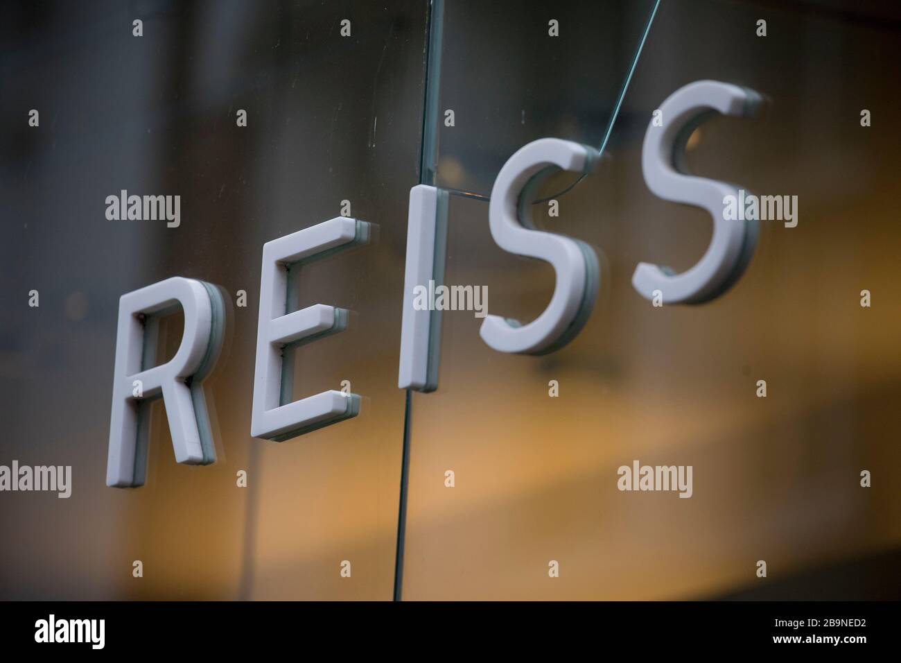 Reiss sign hi-res stock photography and images - Alamy