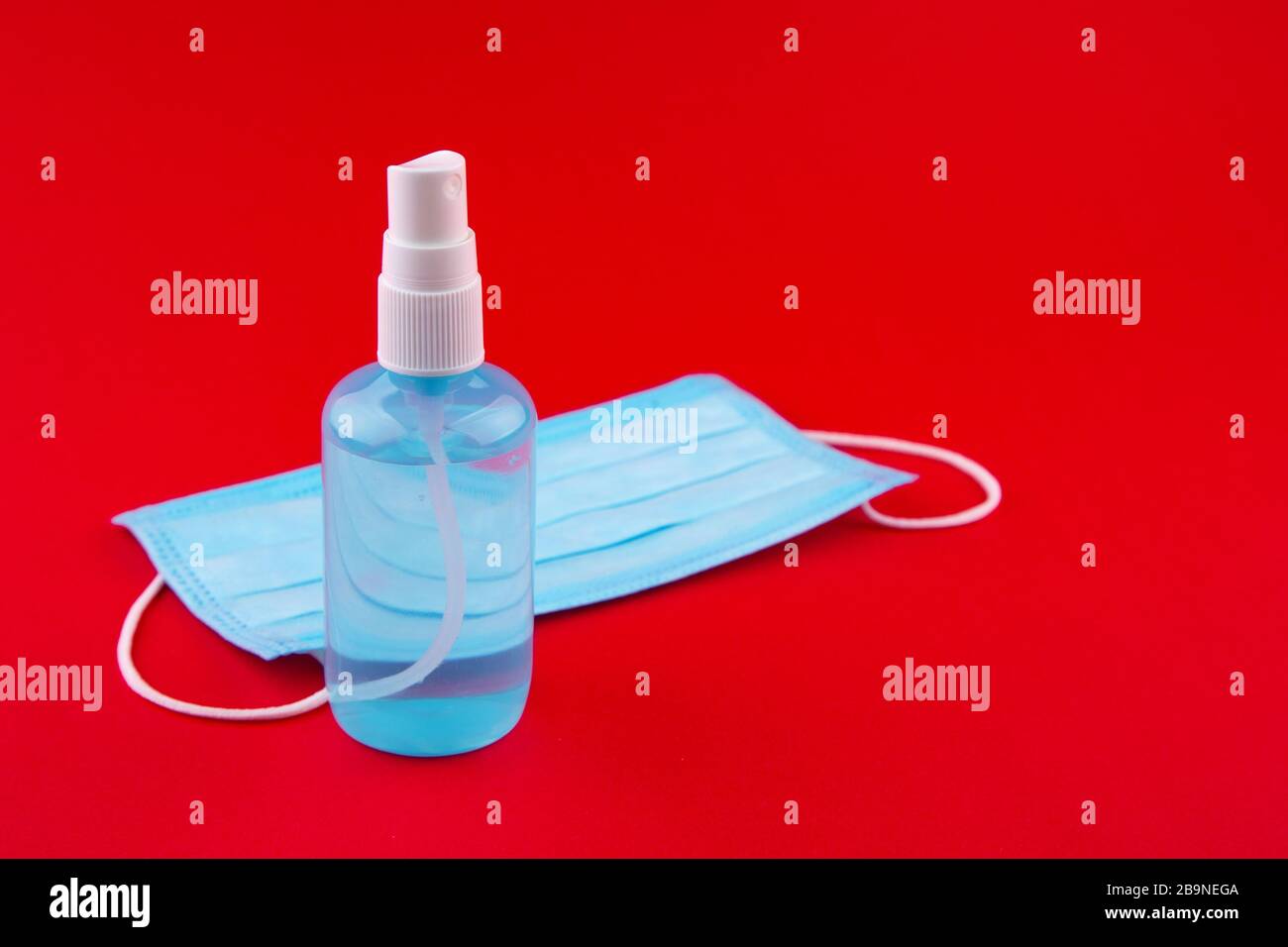 Mask and sanitizer hi-res stock photography and images - Alamy