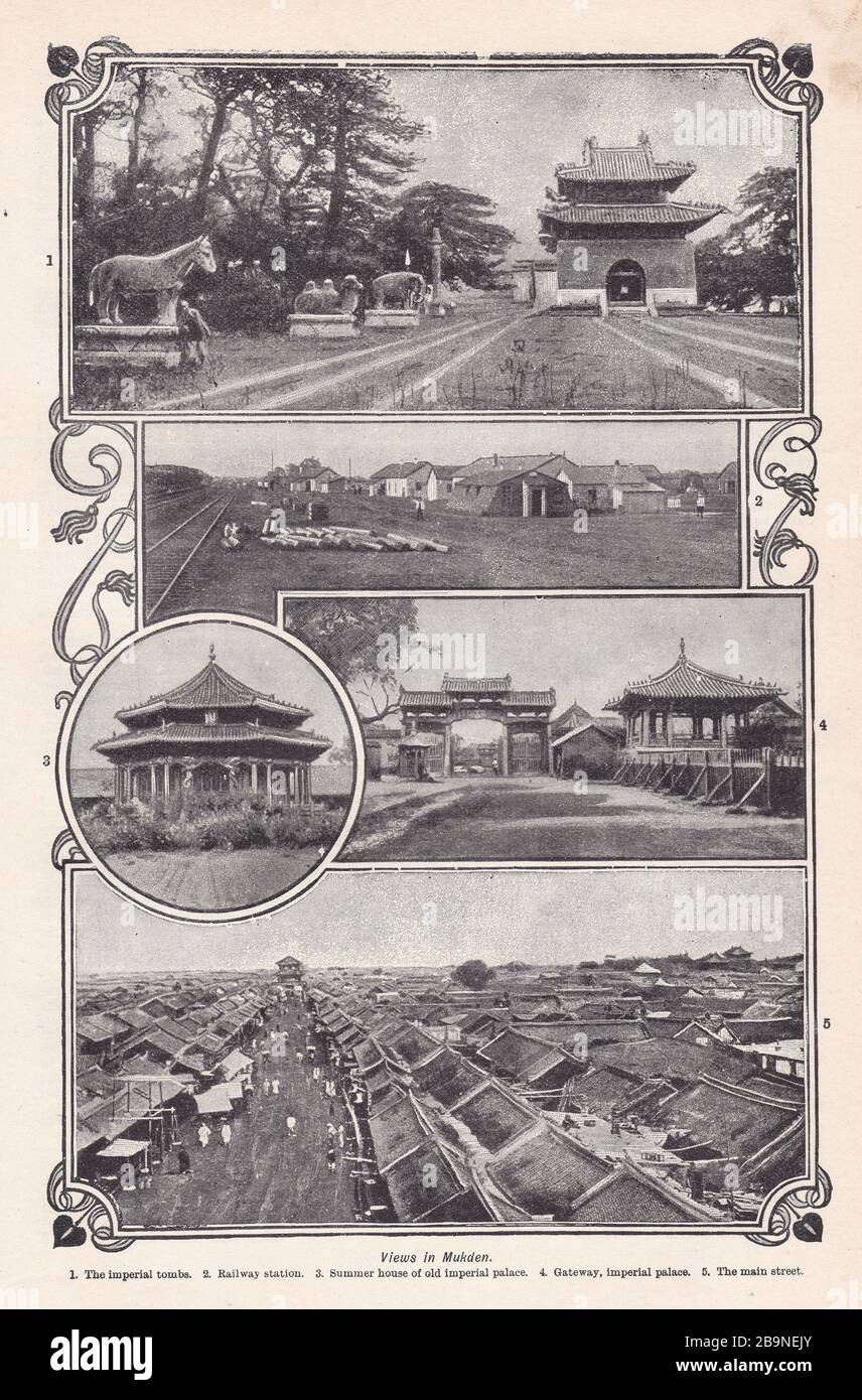 Battle of mukden photos hi-res stock photography and images - Alamy