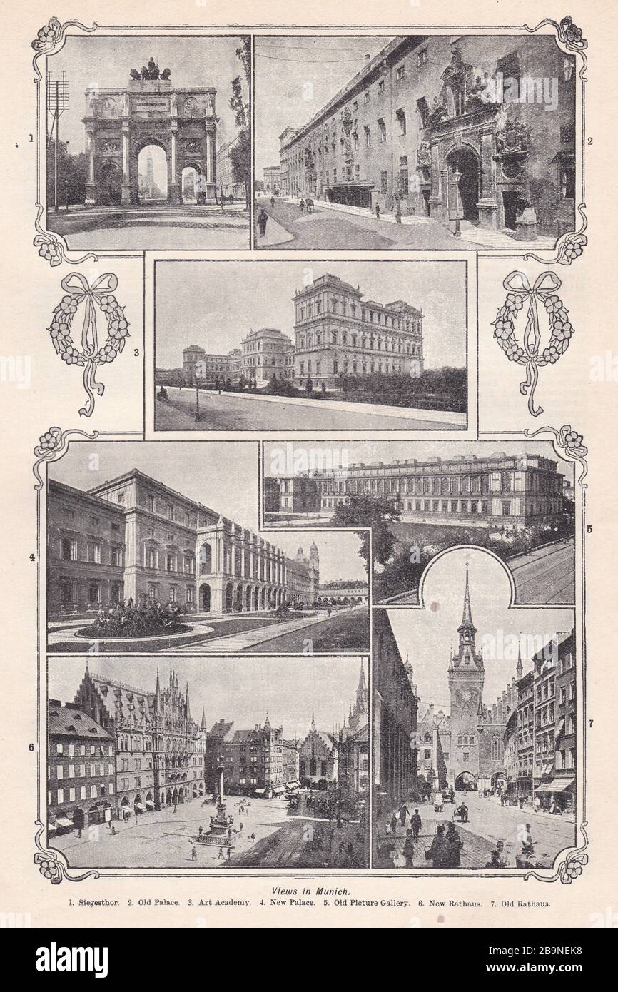 Old vintage 1900s picture hi-res stock photography and images - Alamy