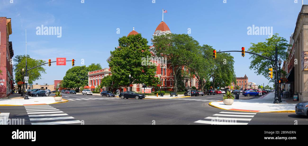 Crown point indiana hi-res stock photography and images - Alamy