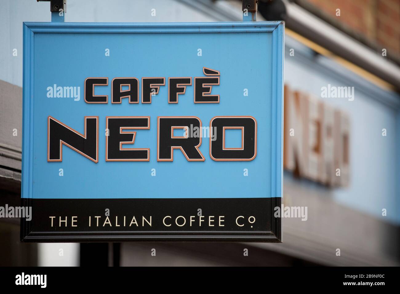 Cafe nero sign hi-res stock photography and images - Alamy
