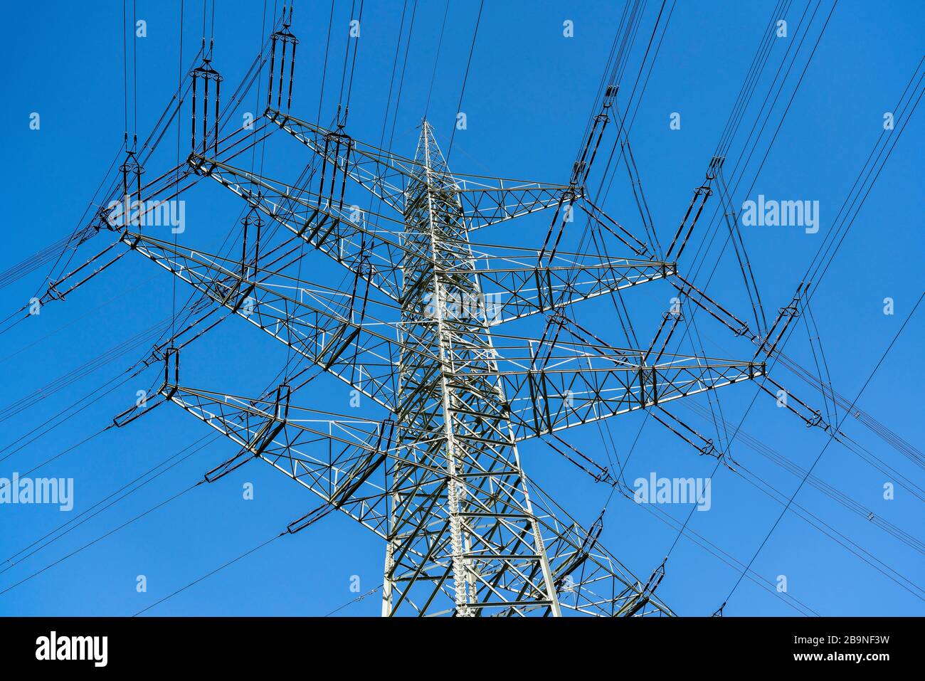 110 kv high voltage electricity line hi-res stock photography and ...