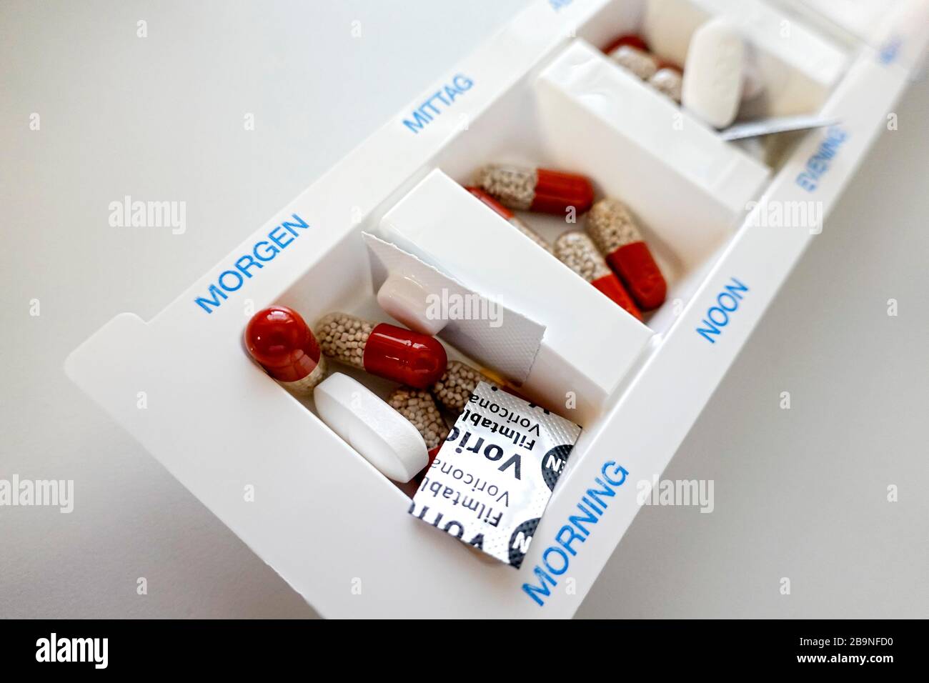 Hospital box hi-res stock photography and images - Alamy