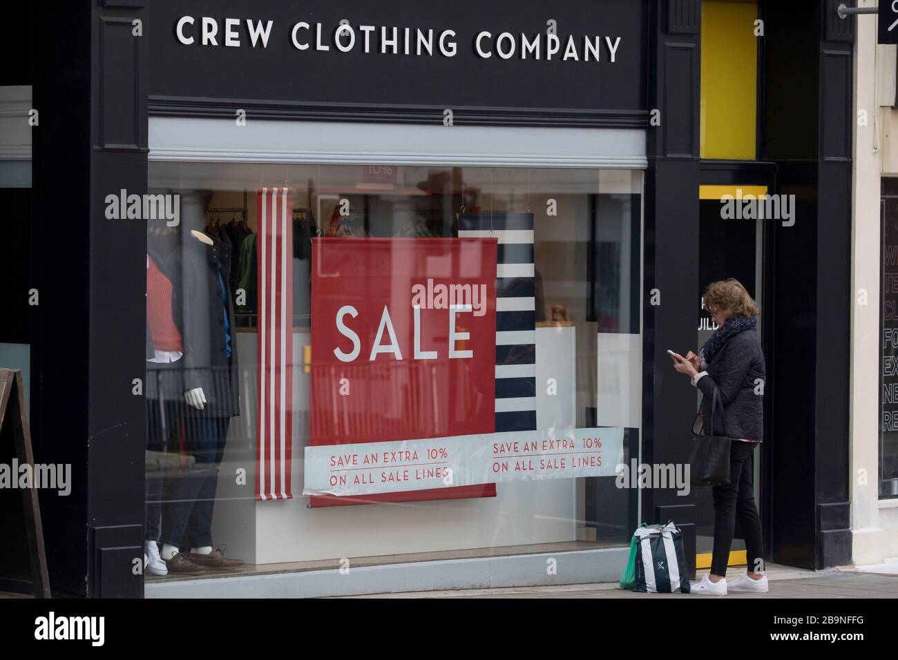 Crew clothing hi-res stock photography and images - Alamy