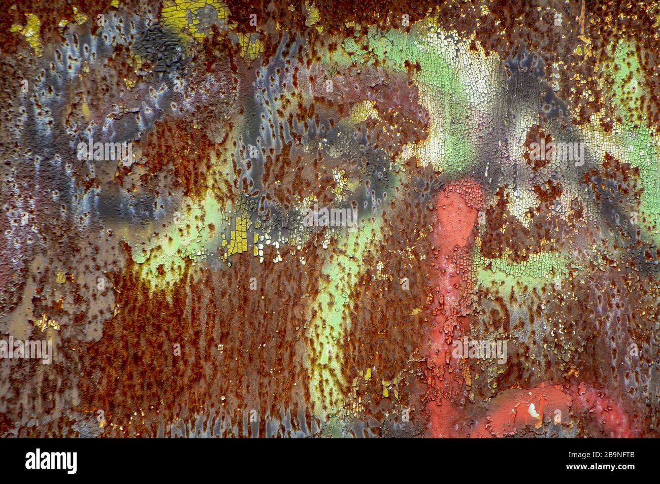 Peeling paint patina rust hi-res stock photography and images - Alamy