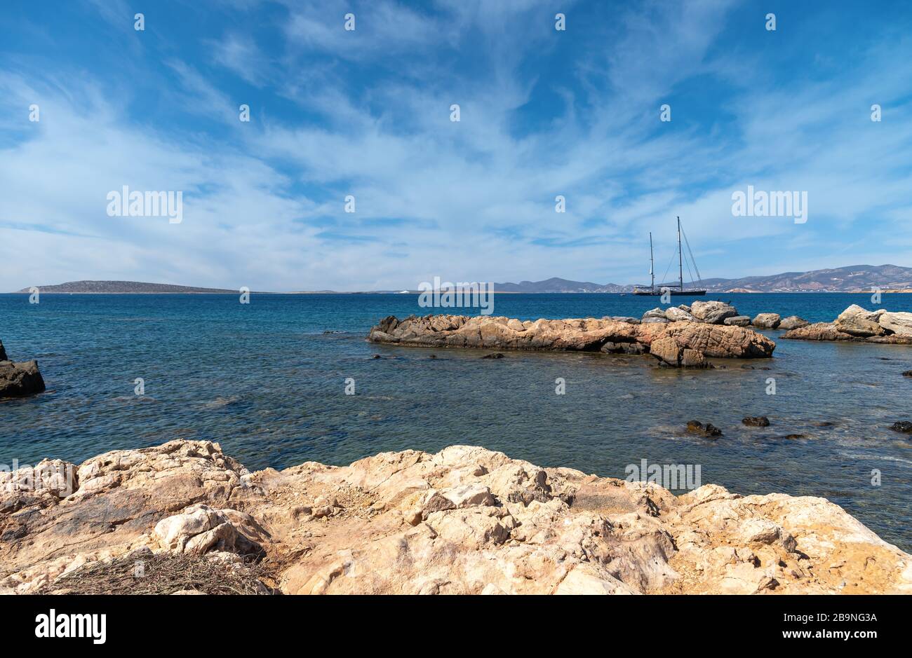 Aliki paros island greece hi-res stock photography and images - Alamy