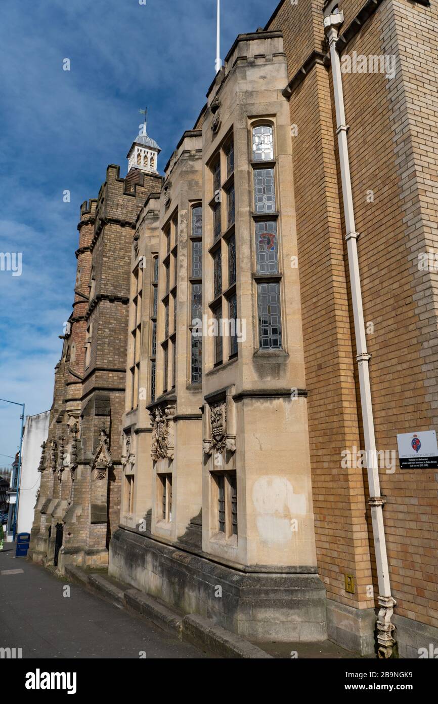 king Edwards College, Stourbridge, West Midlands Stock Photo - Alamy