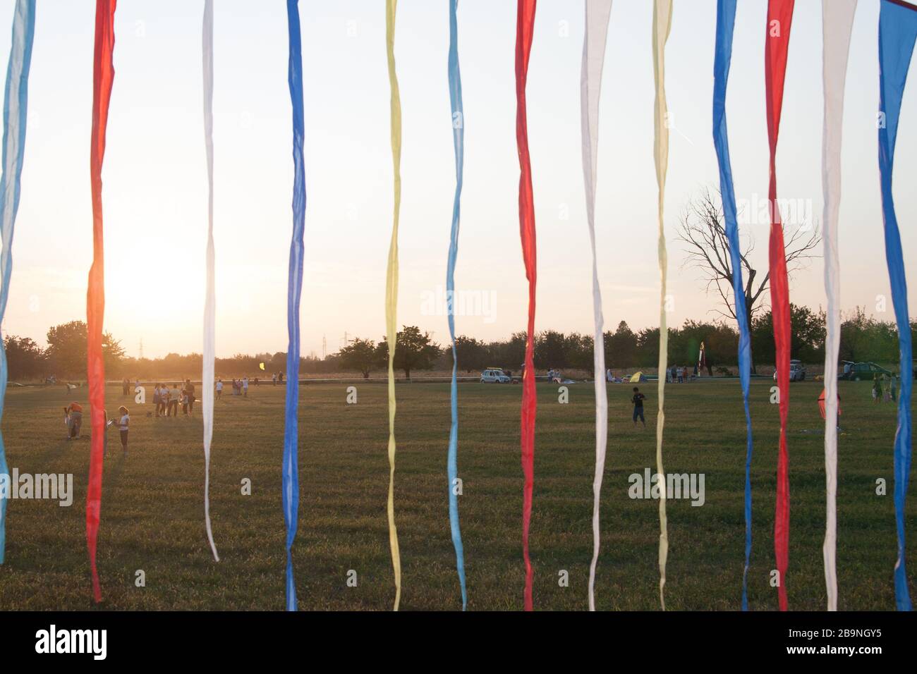 Sunset strip banner hi-res stock photography and images - Alamy