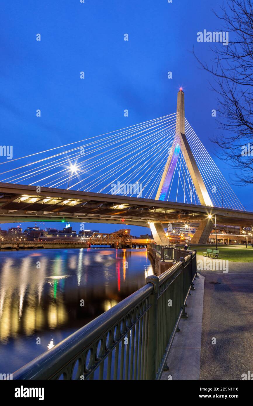 Zakim Bridge Boston Ma