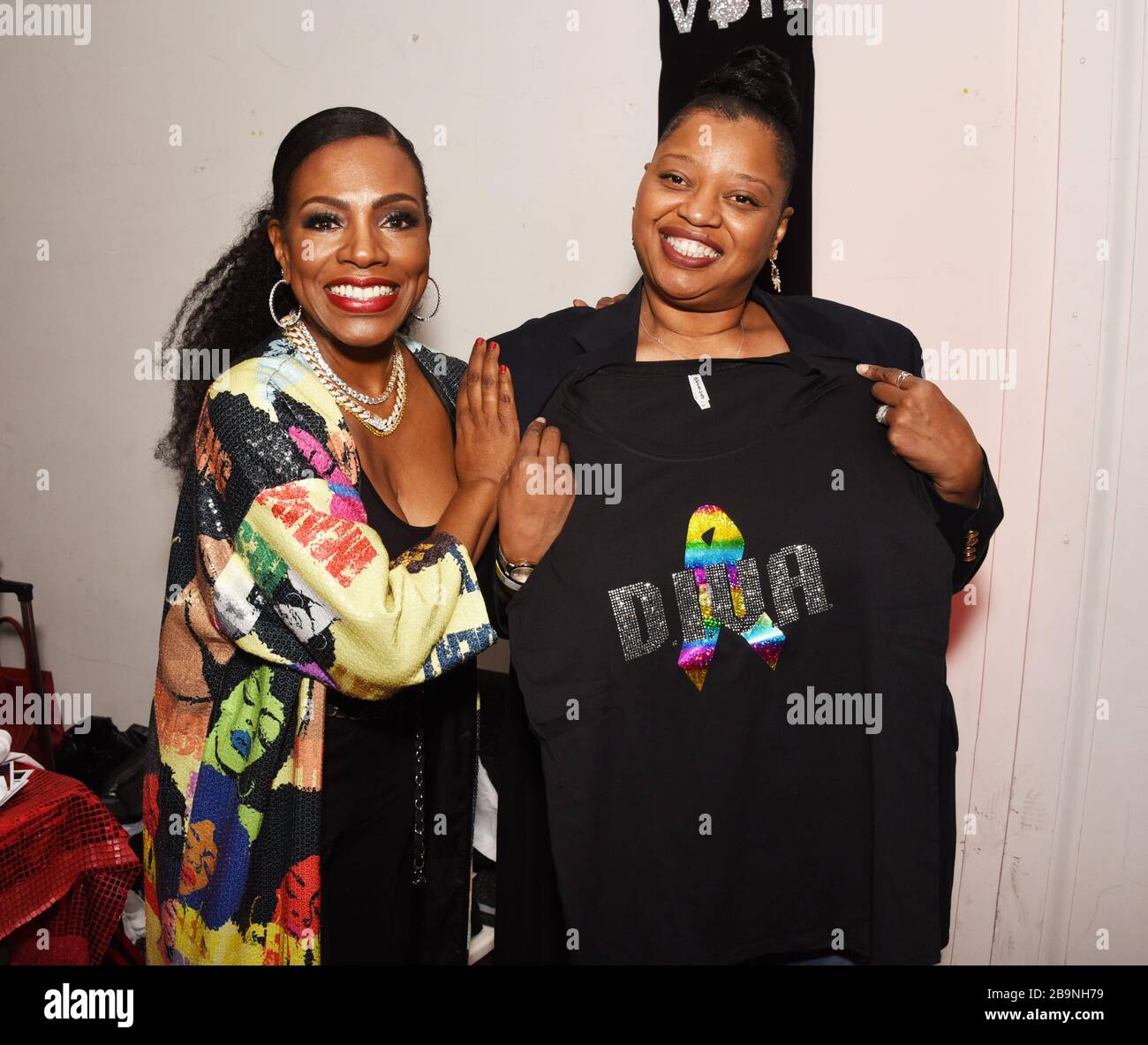 Sheryl Lee Ralph shows her clothing line at Philly Fashion Week ...