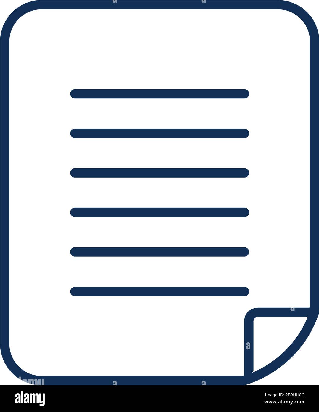 Document line style icon design, Data archive storage organize business office and information ...