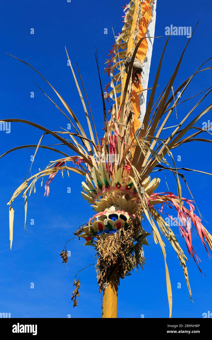 Pura Meru Hindu Temple, Mataram City, Lombok Island, West Nusa Tenggara ...