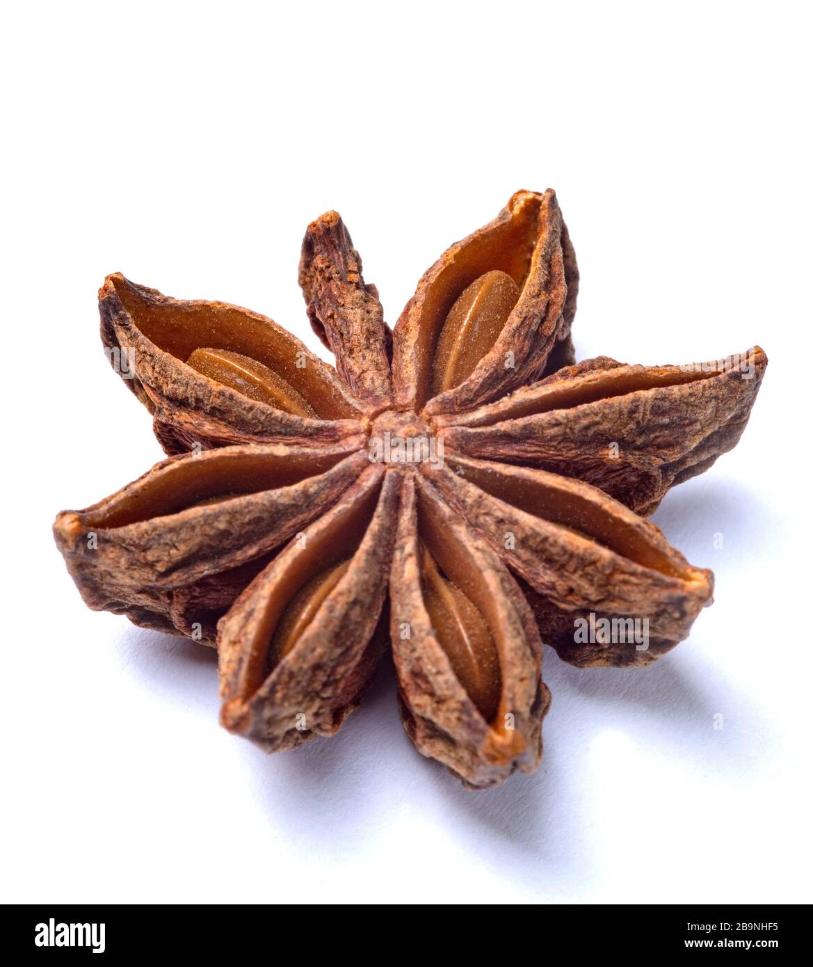 Anise isolated on white background. Clipping path Stock Photo - Alamy