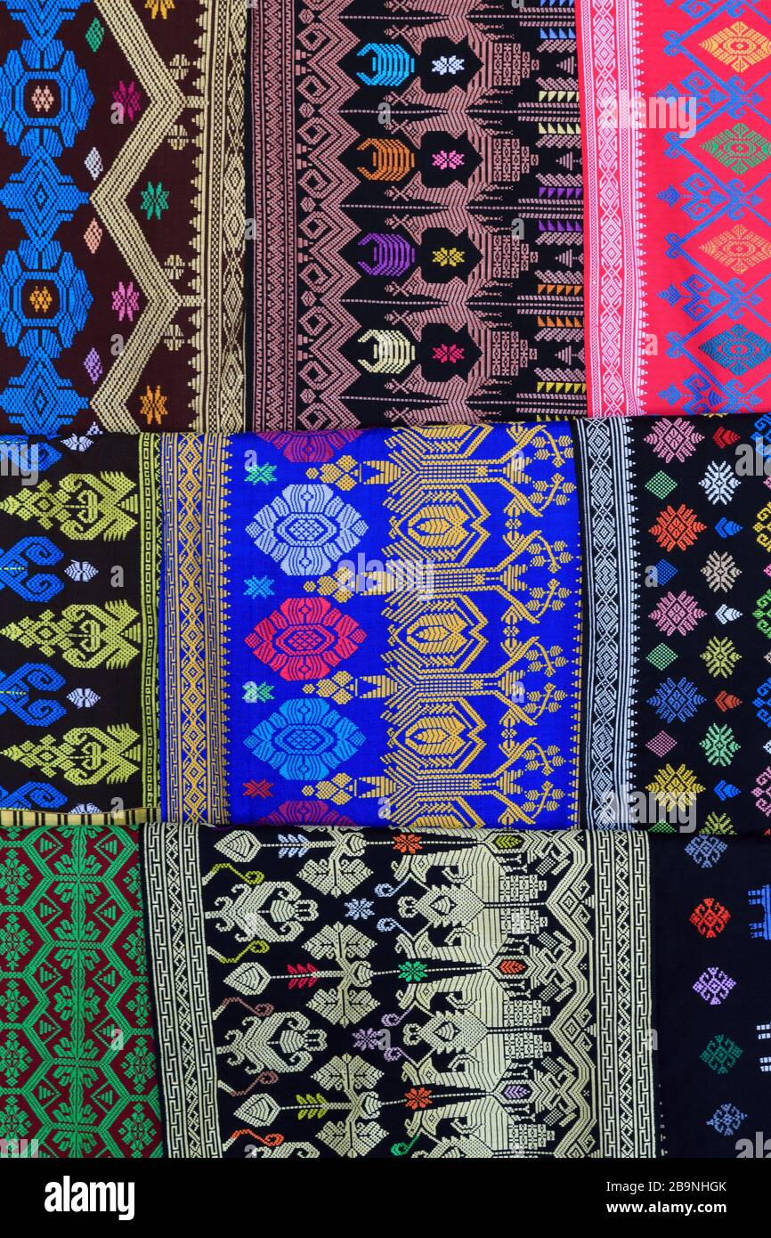 Sukarara Weaving Village, Lombok Island, West Nusa Tenggara Province ...