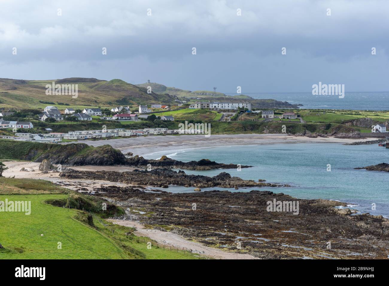 Malin head pier hi-res stock photography and images - Alamy