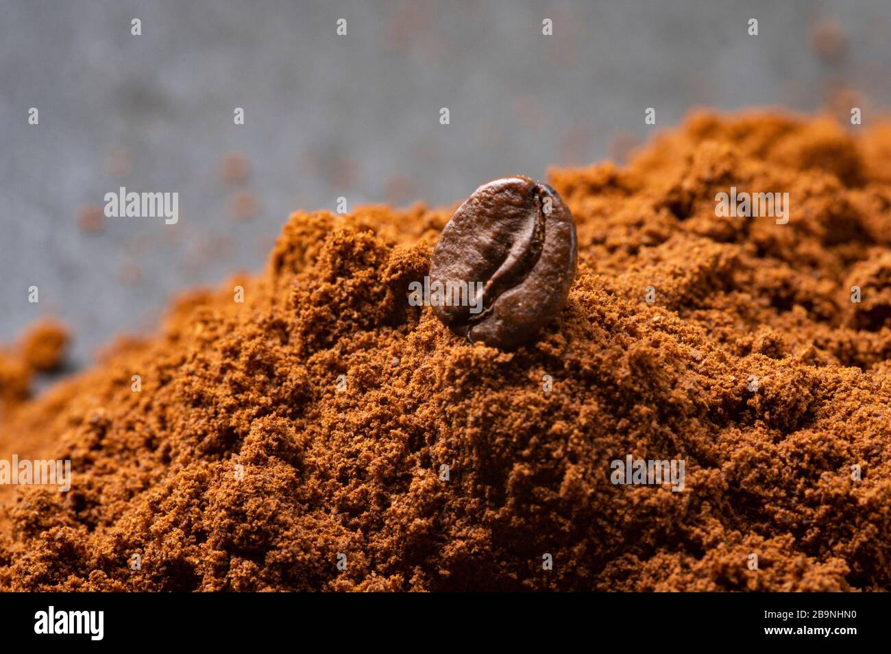 Coffee grain lying on the ground coffee Stock Photo - Alamy