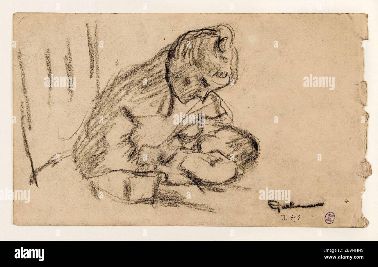 Femme mère hi-res stock photography and images - Alamy