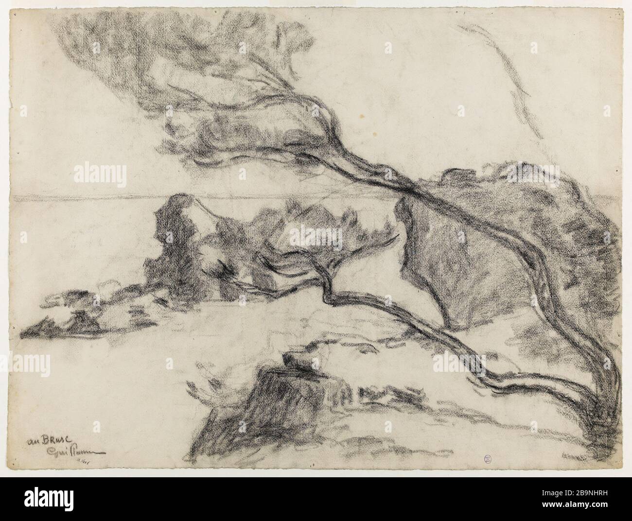 Papier ingres hi-res stock photography and images - Alamy
