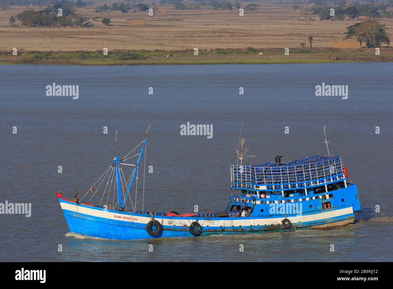 Rangoon river hi-res stock photography and images - Alamy