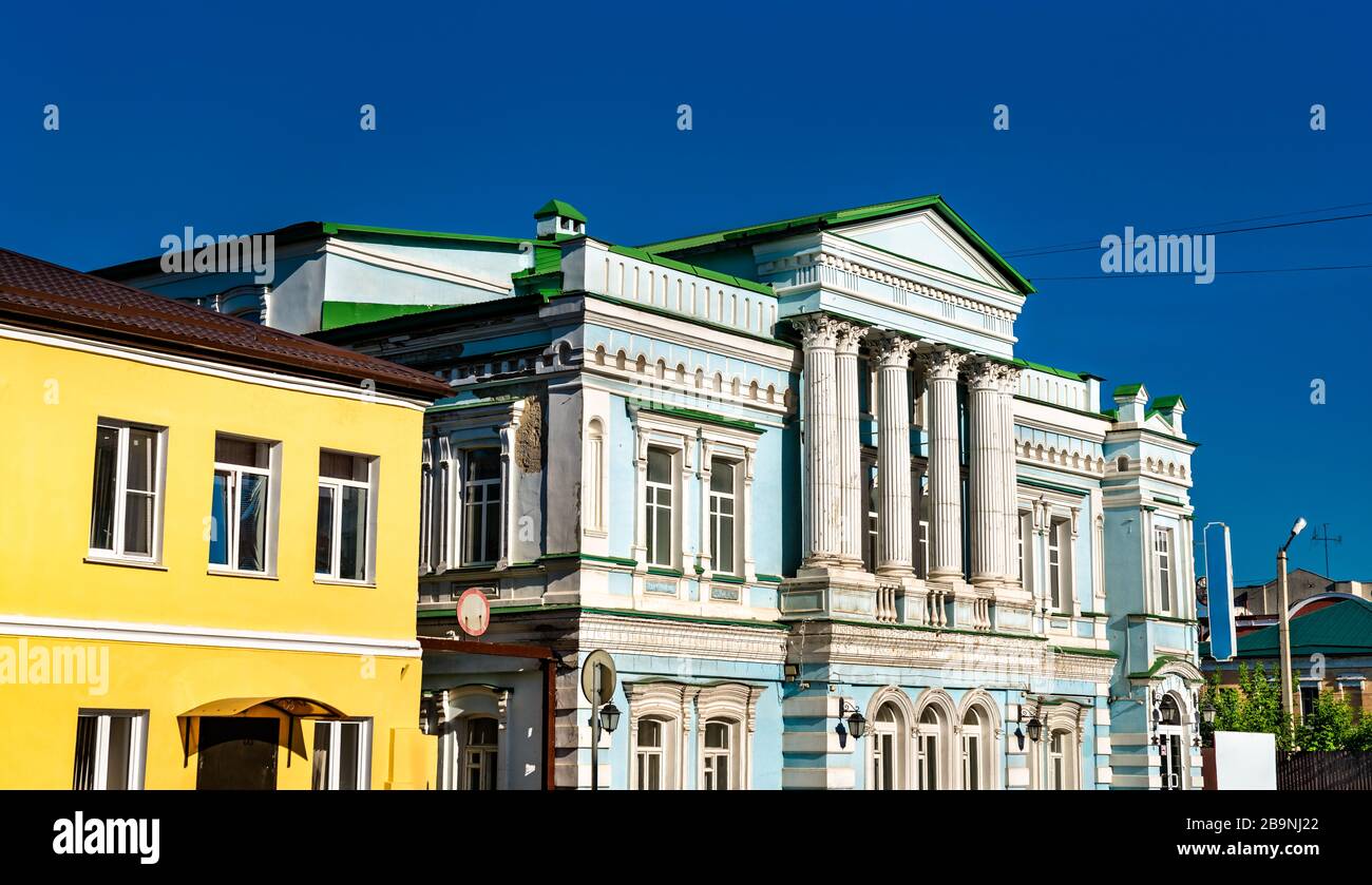 Traditional russian buildings hi-res stock photography and images - Alamy