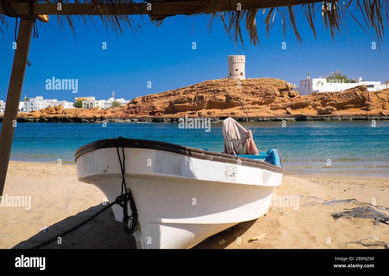 Sur in Oman Stock Photo - Alamy