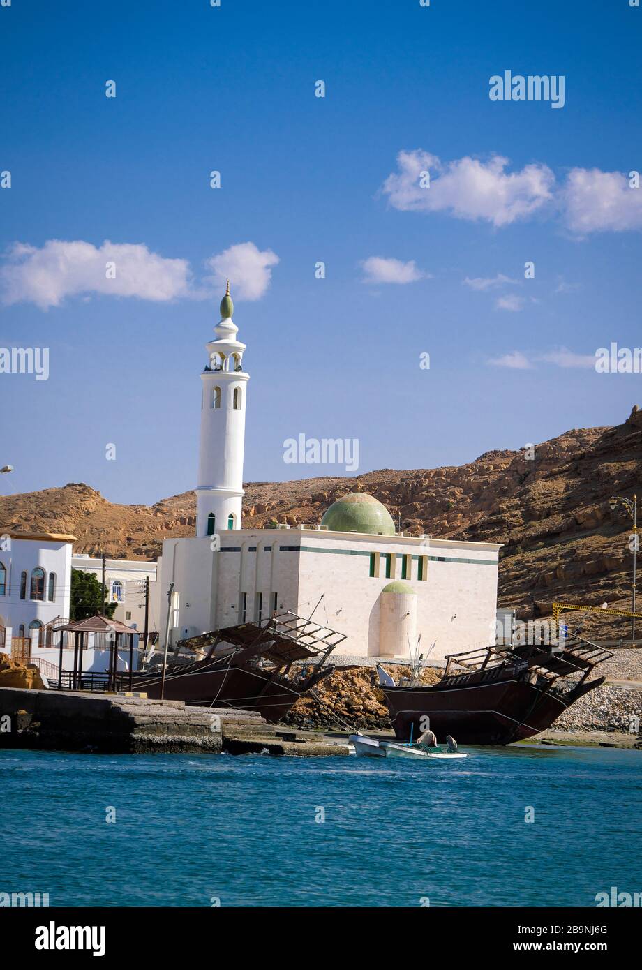 Sur in Oman Stock Photo - Alamy