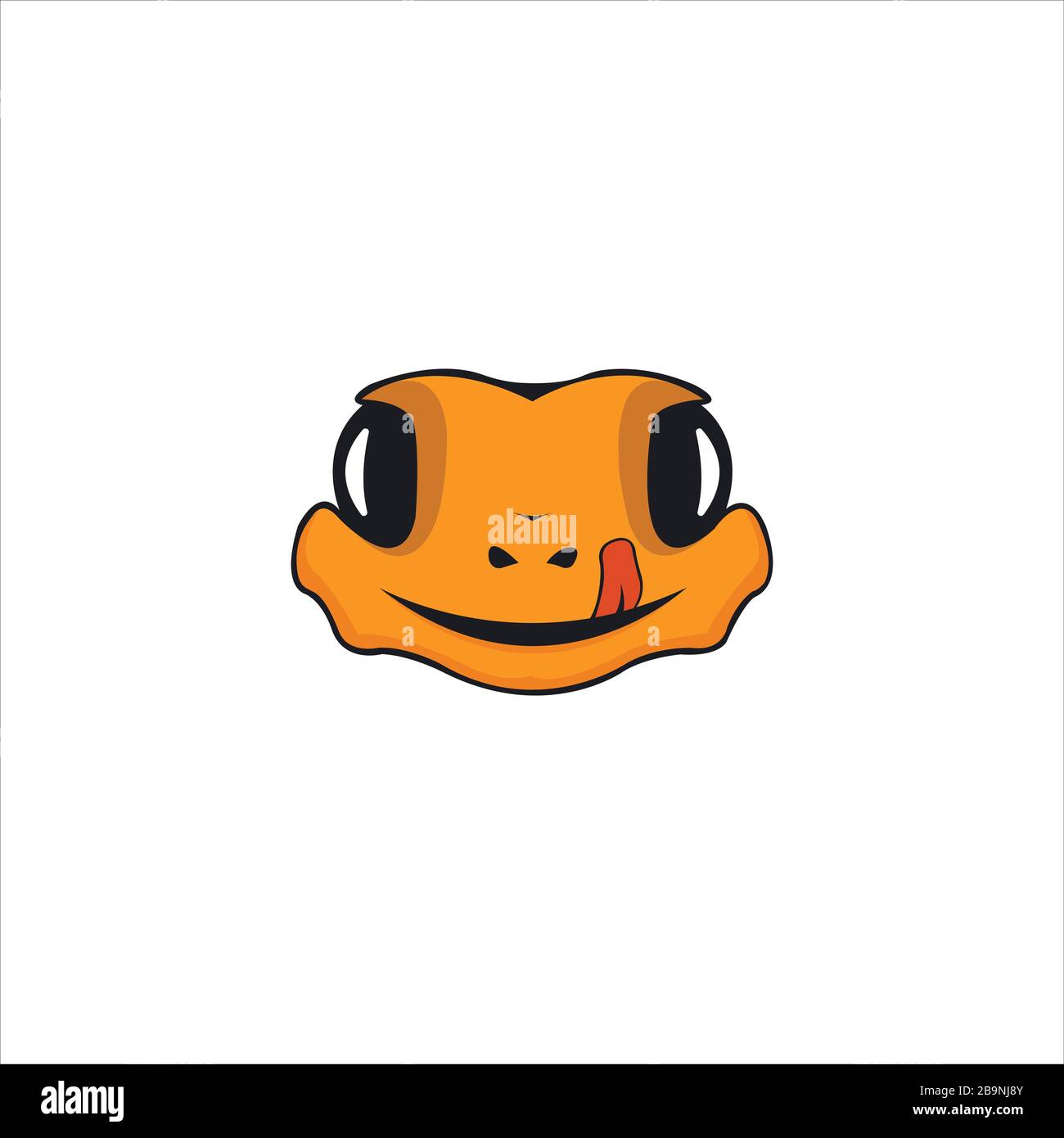 Gecko Lizard Logo Vector Design Template Stock Vector Image & Art - Alamy