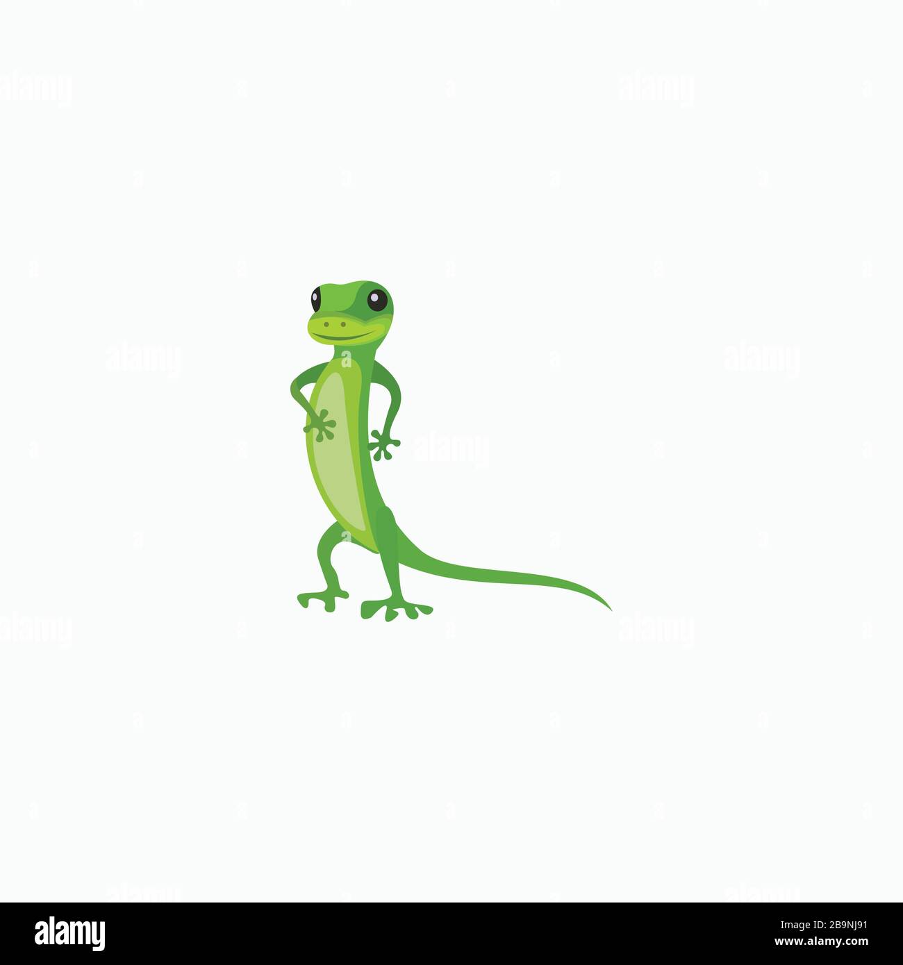 Gecko Lizard Logo Vector Design Template Stock Vector Image & Art - Alamy