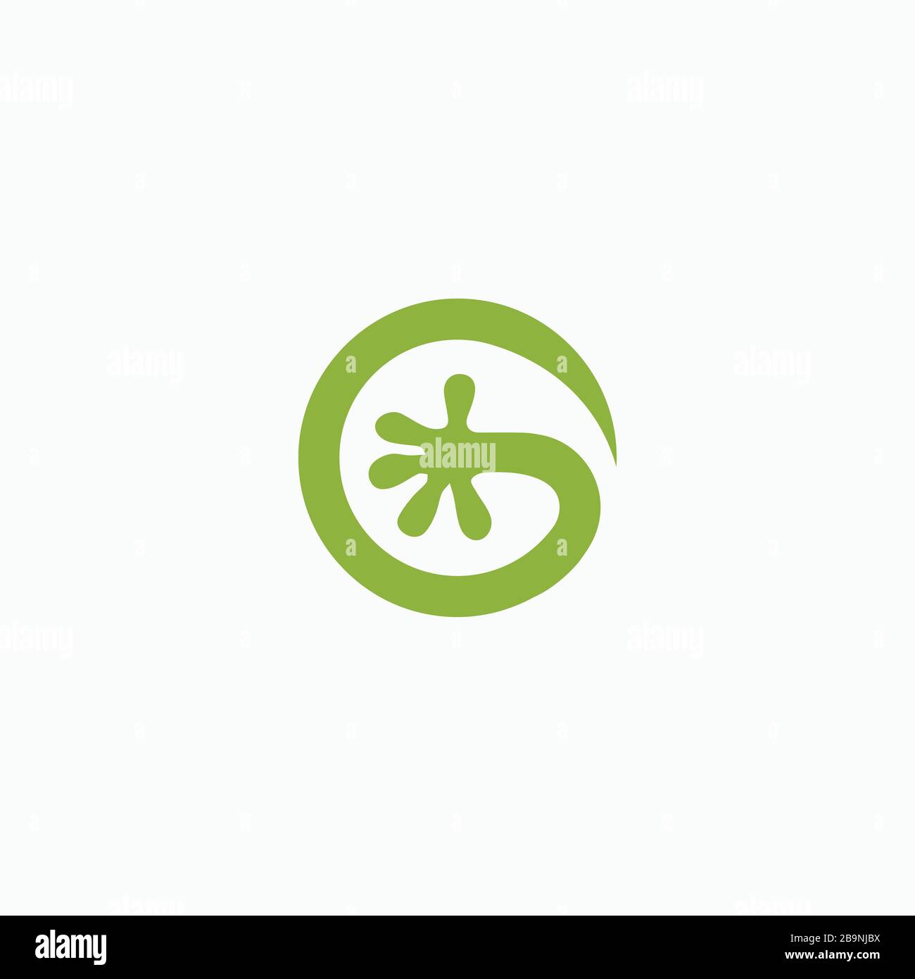 Gecko Lizard Logo Vector Design Template Stock Vector Image & Art - Alamy