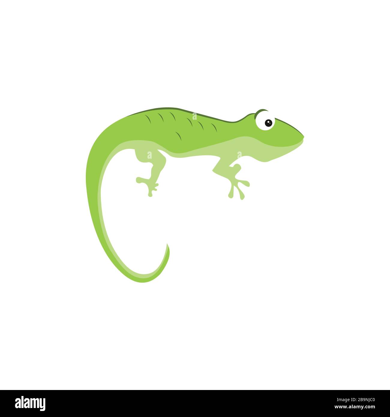 Gecko Lizard Logo Vector Design Template Stock Vector Image & Art - Alamy