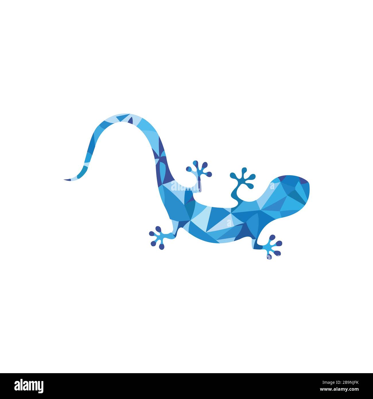 Gecko logos hi-res stock photography and images - Alamy