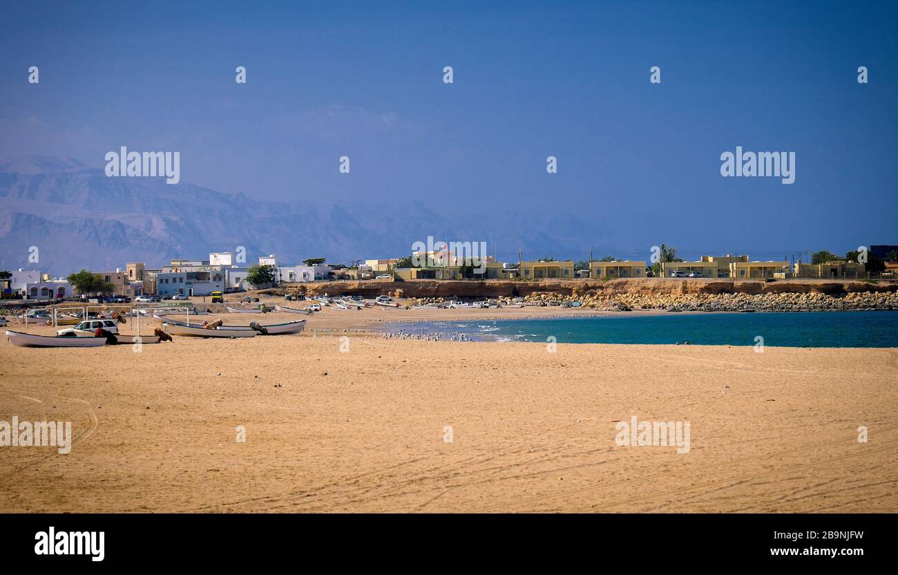 Sur in Oman Stock Photo - Alamy