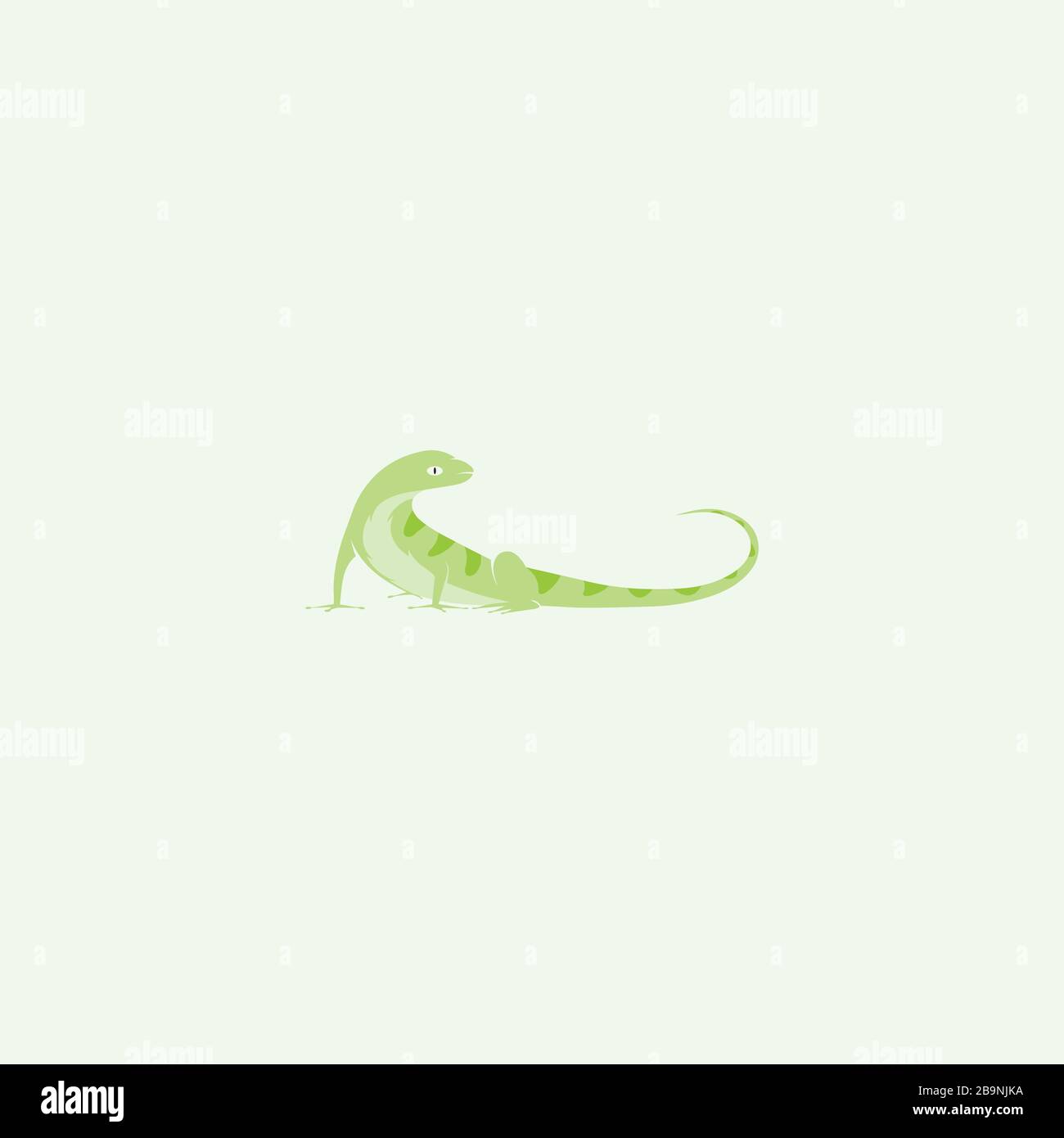 Gecko Lizard Logo Vector Design Template Stock Vector Image & Art - Alamy
