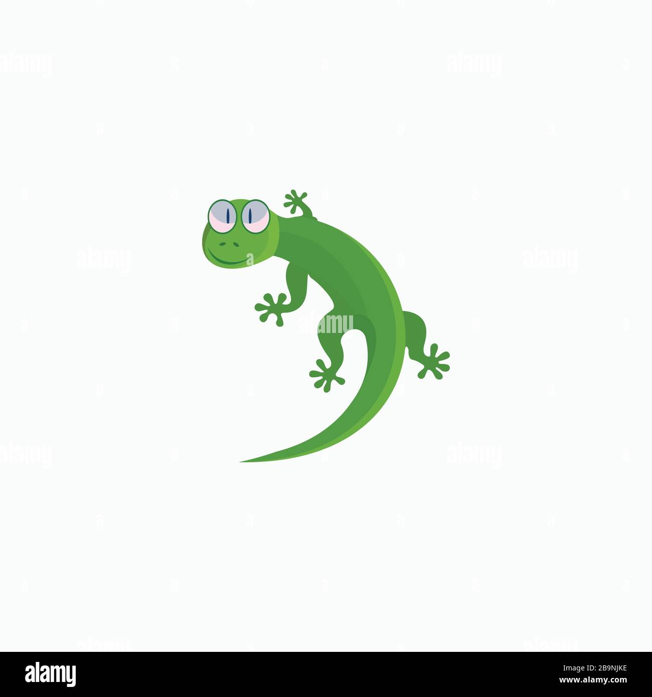 Gecko Lizard Logo Vector Design Template Stock Vector Image & Art - Alamy